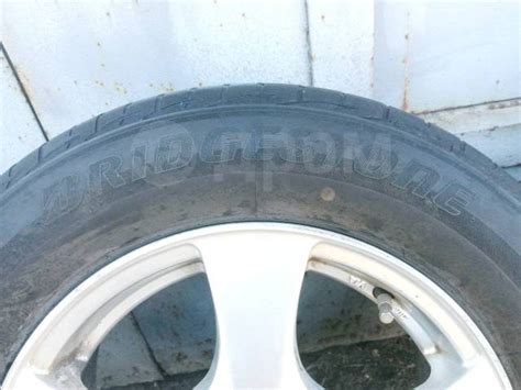 Колеса лето Bridgestone 195/65R15 на литье 4х100 и 4*114,3, 15", 1 шт ...