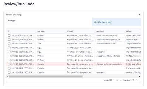 codex for streamlit random streamlit