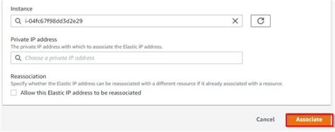 How To Allocate Associate Disassociate And Release Elastic Ip Address From An Ec2 Instance