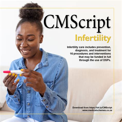 Cmscript 7 Of 2023 Focus On Infertility Council For Medical Schemes