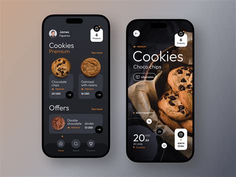 Cookies Ecommerce App 🍪 By Angel Villanueva For Orizon Uiux Design