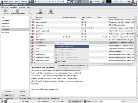 Simple Package Management With Synaptic