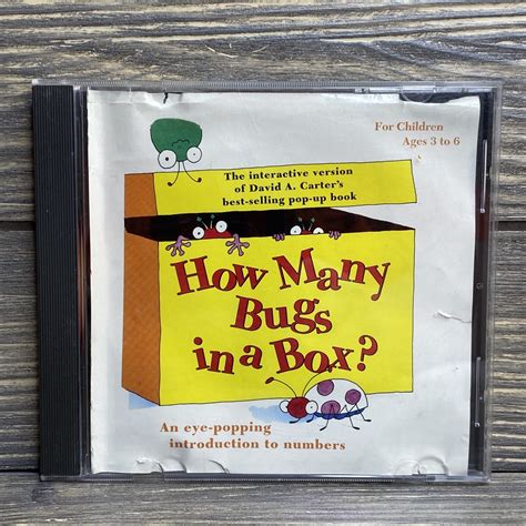 Vintage Simon Schuster 1995 How Many Bugs Grelly USA