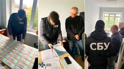 Корупційні схеми в Дніпровському БУВР СБУ затримала посадовців Інформатор Івано Франківськ
