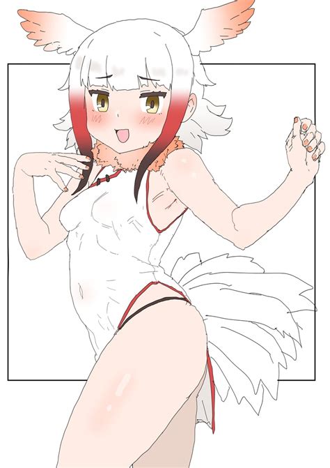 Japanese Crested Ibis Kemono Friends Drawn By Kumasyan Danbooru