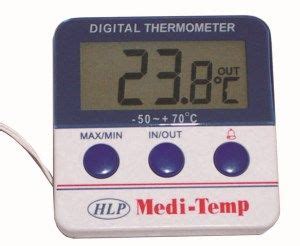 THERMOMETER MAX MIN All States Medical Supplies