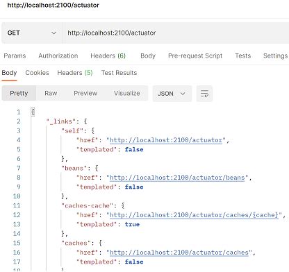 微服务健康监控之Spring Actuator初体验 池塘里洗澡的鸭子 博客园