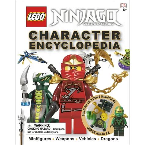 Lego Ninjago Character Encyclopedia Ninjago Wiki