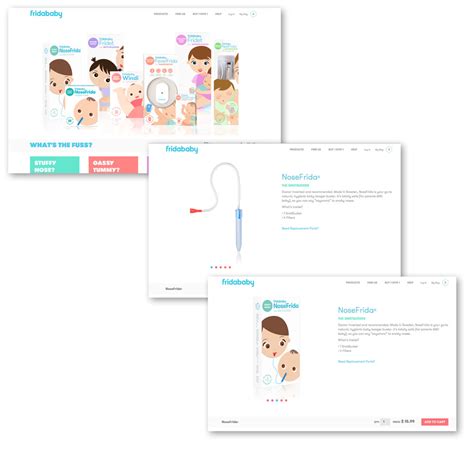 NoseFrida | Product Photo Lab | Fashion Ecommerce Photography