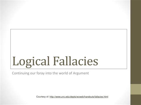 PPT Logical Fallacies PowerPoint Presentation Free Download ID 9253376