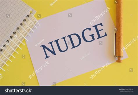 Nudge Over Royalty Free Licensable Stock Photos Shutterstock
