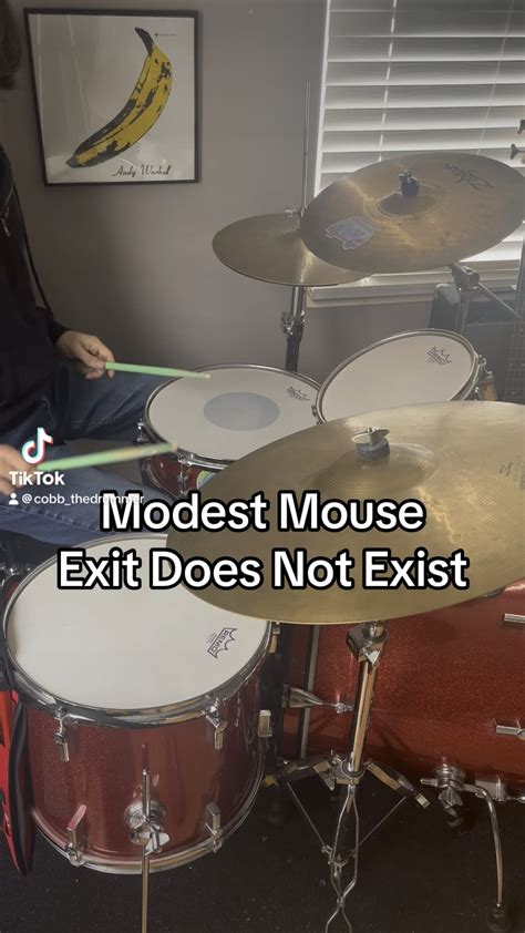 exit does not exist drum intro r modestmouse