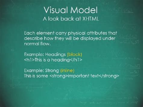 Web Standards Presentation CSS PPT