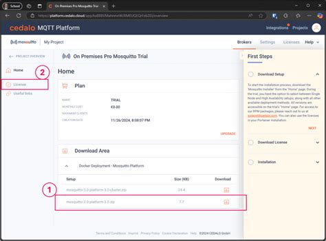 using jwt for the mosquitto mqtt broker authentication cedalo