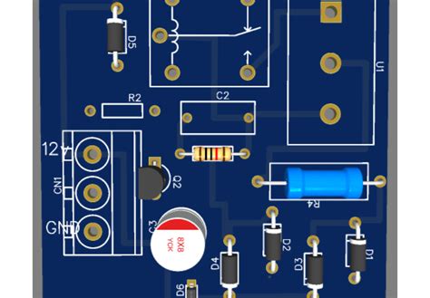 PIR MOTION SENSOR Automatic On Off Switch Platform For Creating And Sharing Projects OSHWLab
