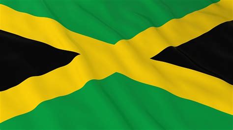 자메이카식 플랙 Hd 배경의 플래그 자메이카에 3d 일러스트 3차원 형태에 대한 스톡 사진 및 기타 이미지 3차원 형태