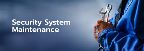 Security System Maintenance Thai Secom Security Co Ltd