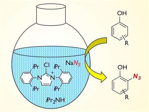 Direct Azidation Of Phenols Chemistryviews