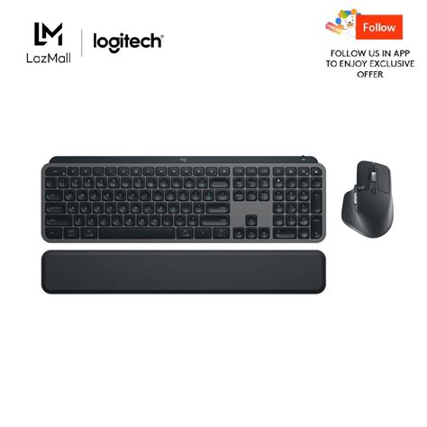 Online Exclusive Logitech MX Keys S Performance Combo MX Master 3S MX Keys S MX Palm