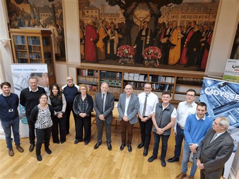 Signature De La Chaire Entre Chimie Paristech Psl Et Odyssee Environnement Chimie Paristech Psl