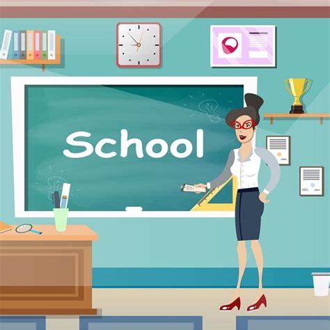 وکتور مدرسه وکتور کلاس درس وکتور مهد کودک ایران طرح