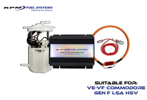 KPM HP FUEL AND PWM SYSTEM VE VF COMMODORE Gen F HSV KPM Fuel Systems