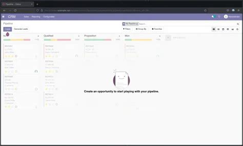 How To Install Odoo Erp Software Formerly Openerp On Debian 11