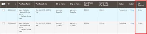 How To Add A Custom Column In Order Grid In Magento 2 Codextblog