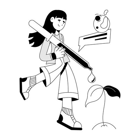 Trendy Plant Testing 24822438 Vector Art At Vecteezy