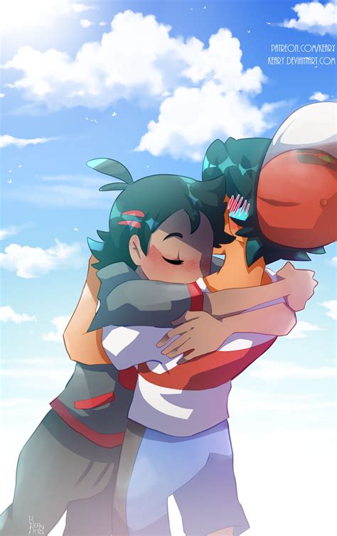 Pokemon Hug By Keary On Deviantart