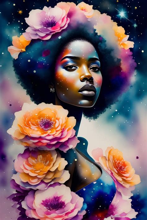 Ai Generado Mujer Afro Imagen Gratis En Pixabay Pixabay