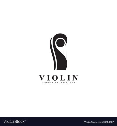 Violin Logo Violin Shop Mi Music