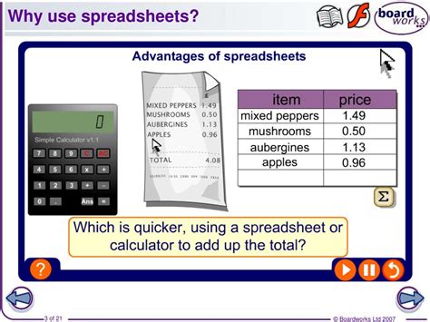 Ppt Introduction To Spreadsheets Software Powerpoint Presentation Free Download Id1052720