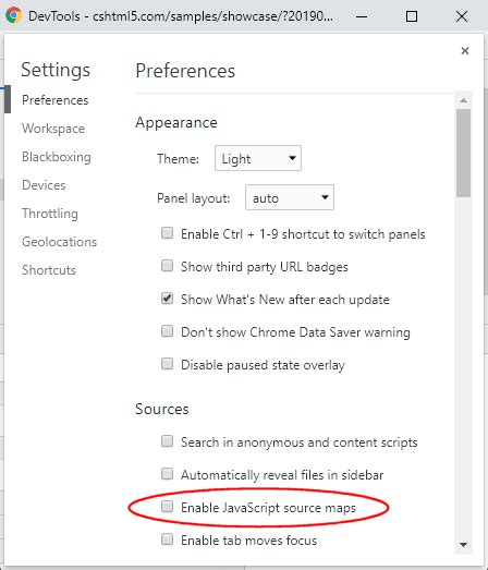 Tips For Debugging Cshtml5 Documentation
