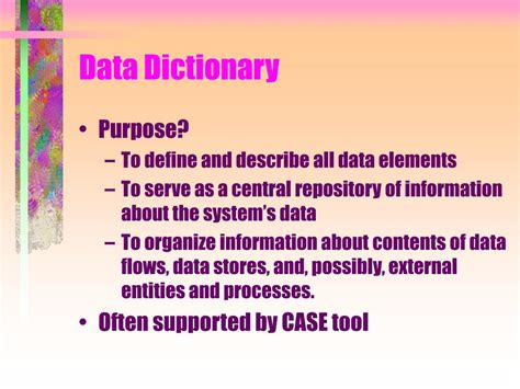 ppt structured analysis methods and tools powerpoint presentation