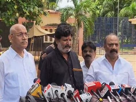 Ysrcp Alleges Political Vendetta In Arrest Of Mp Mithun Reddy Headlines