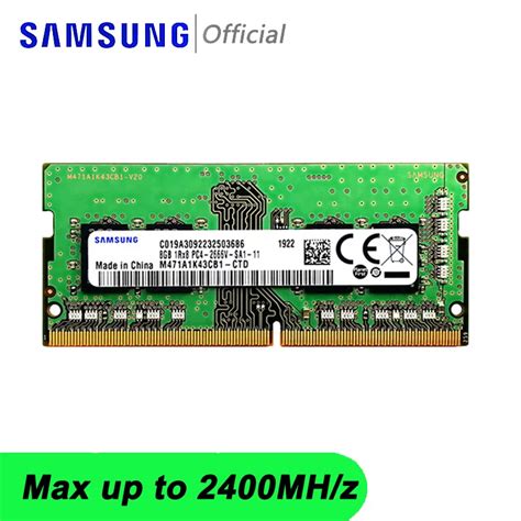 정품 삼성 Ram Ddr4 4gb 8gb 16gb 32gb 2400mhz 260 핀 램 Sodimm 노트북 메모리 Ddr4 4g 8g 16g 32g