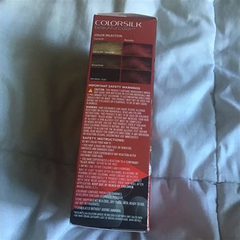 Revlon Hair Revlon Colorsilk Cherry Red Beautiful Color Hair Dye
