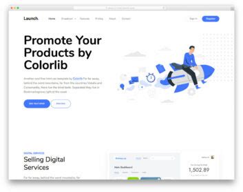 App Landing Html Template