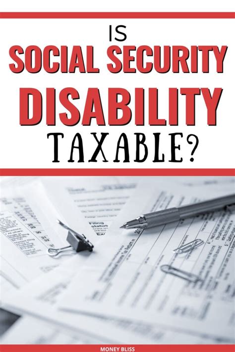 Is Social Security Disability Income Taxable How To Know For Sure