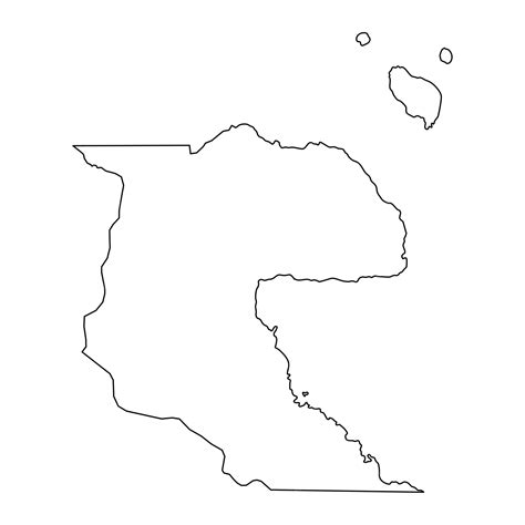Premium Vector Morobe Province Map Administrative Division Of Papua