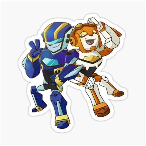 Transformers Animated Jettwins Sticker By Topazstrange Redbubble