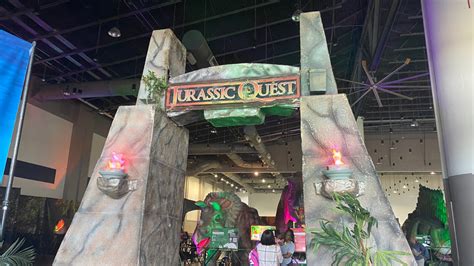 Jurassic Quest Brings Prehistoric Adventure To Savannah For The Weekend