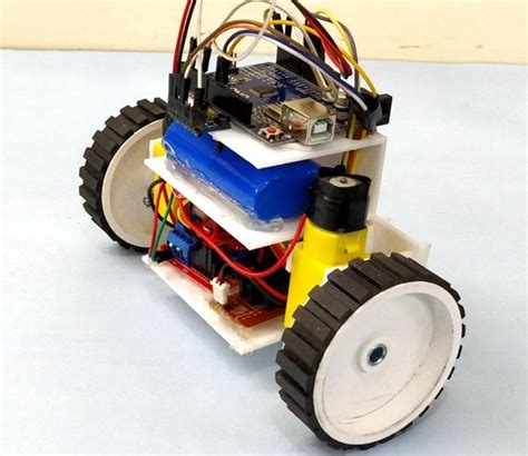 Diy Self Balancing Robot Using Arduino