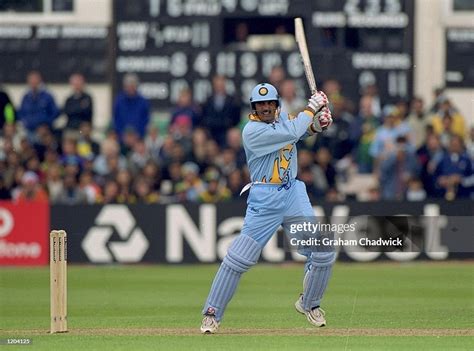Mohammed Azharuddin Of India Bats During The Cricket World Cup Group News Photo Getty Images