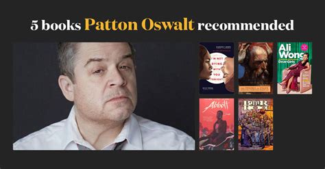 10 Books Patton Oswalt Recommended