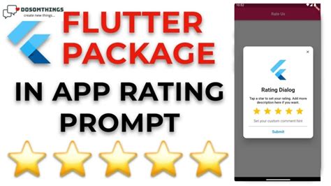 How To Add App Rating In Flutter App DEV Community