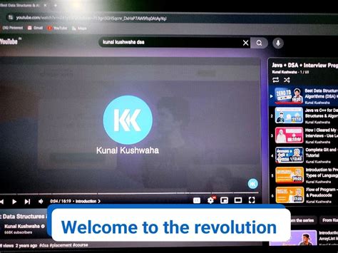 Boost Your Coding Skills With Kunal Kushwaha Amit Singh Chauhan