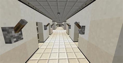 SCP Site Minecraft Map