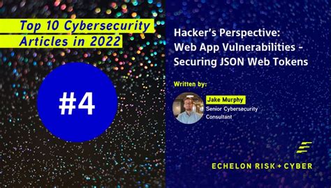 Echelon Risk Cyber On Linkedin Top 10 Cybersecurity Articles In 2022 Echelon Risk Cyber